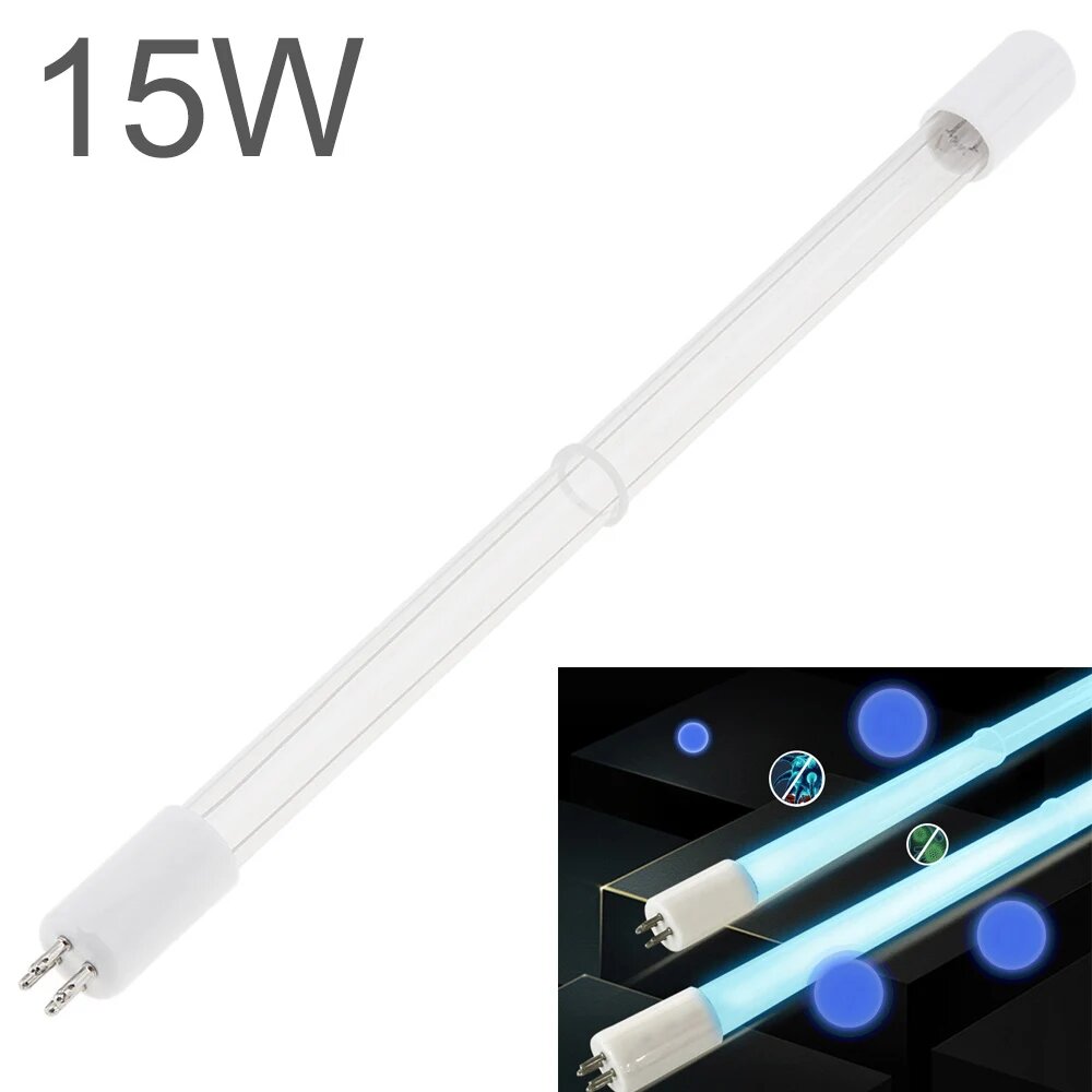 RTNLIT Uv лампа T5 15 Вт фиолетовая