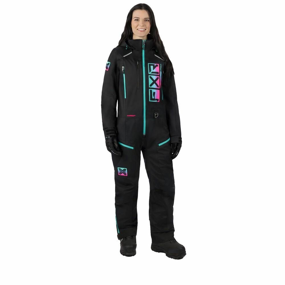 Комбинезон сноубордический