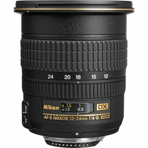 Объектив NIKON AF-S 12-24 MM F4 G