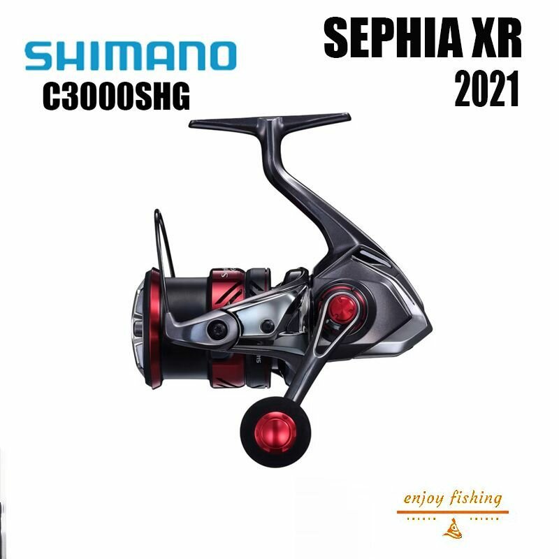 2021 SHIMANO sephia xr C3000SHG Прялка Рыболовная катушка Рыболовные снасти