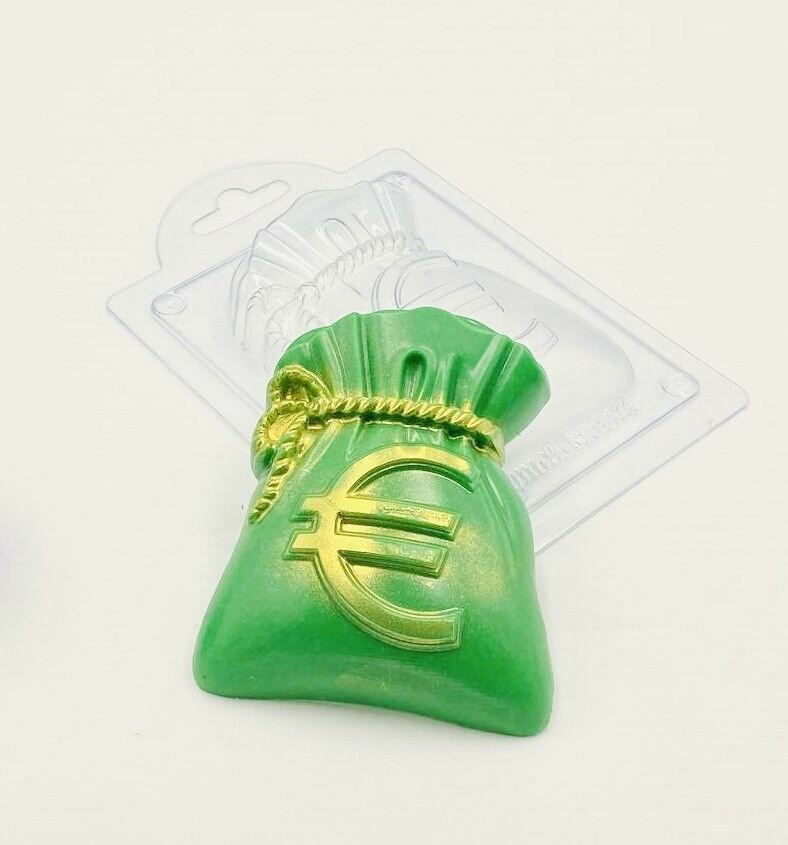 Формочка для мыла, гипса, шоколада : Мешок Евро молд из толстого пластика