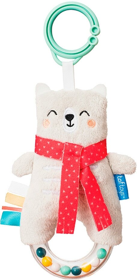 Taf Toys Подвеска прорезыватель Медведь Taf Toys 12315