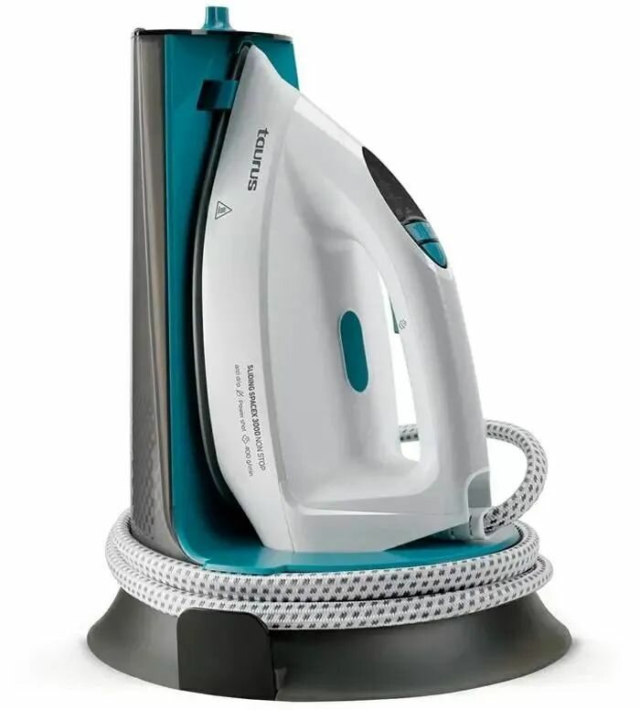 Гладильная система Taurus Sliding Spacex NS 3000, утюг, парогенератор, мощность 3000 Вт, белая