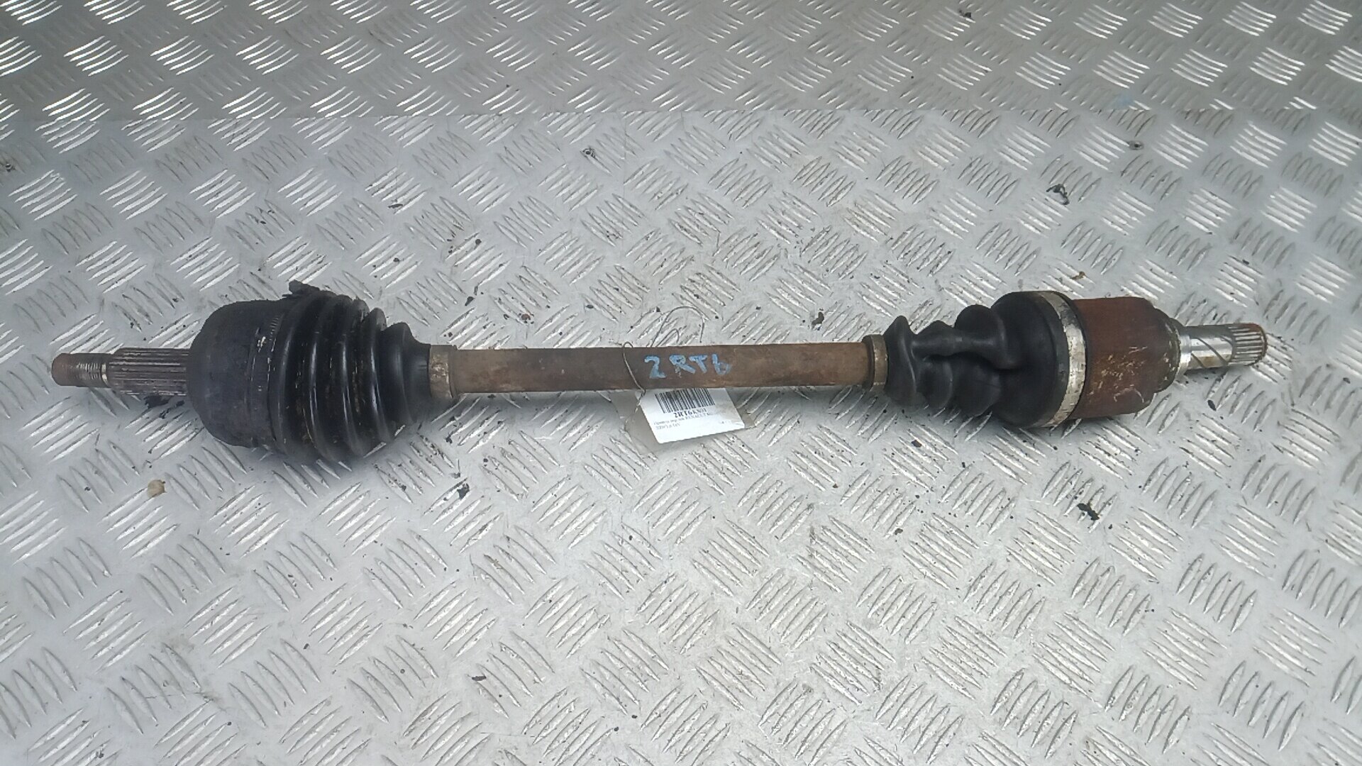 Привод передний левый RENAULT MEGANE 3