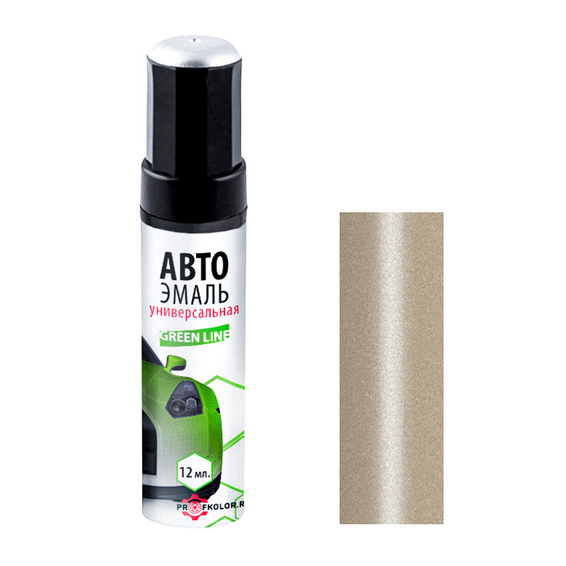 Карандаш для подкраски сколов и царапин на Nissan (флакон с кисточкой) код краски NISCG4