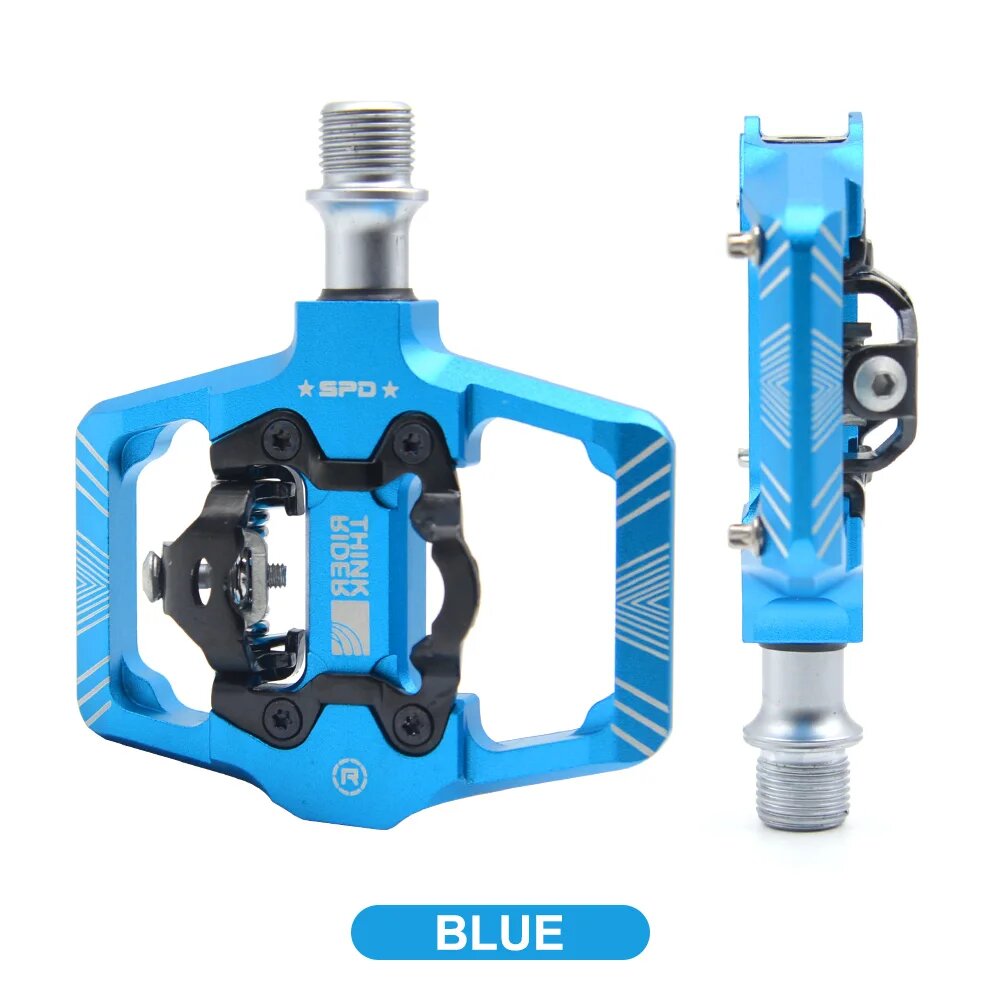 ThinkRider KP-165 Педали 2 в 1 черные Синий, THK Blue