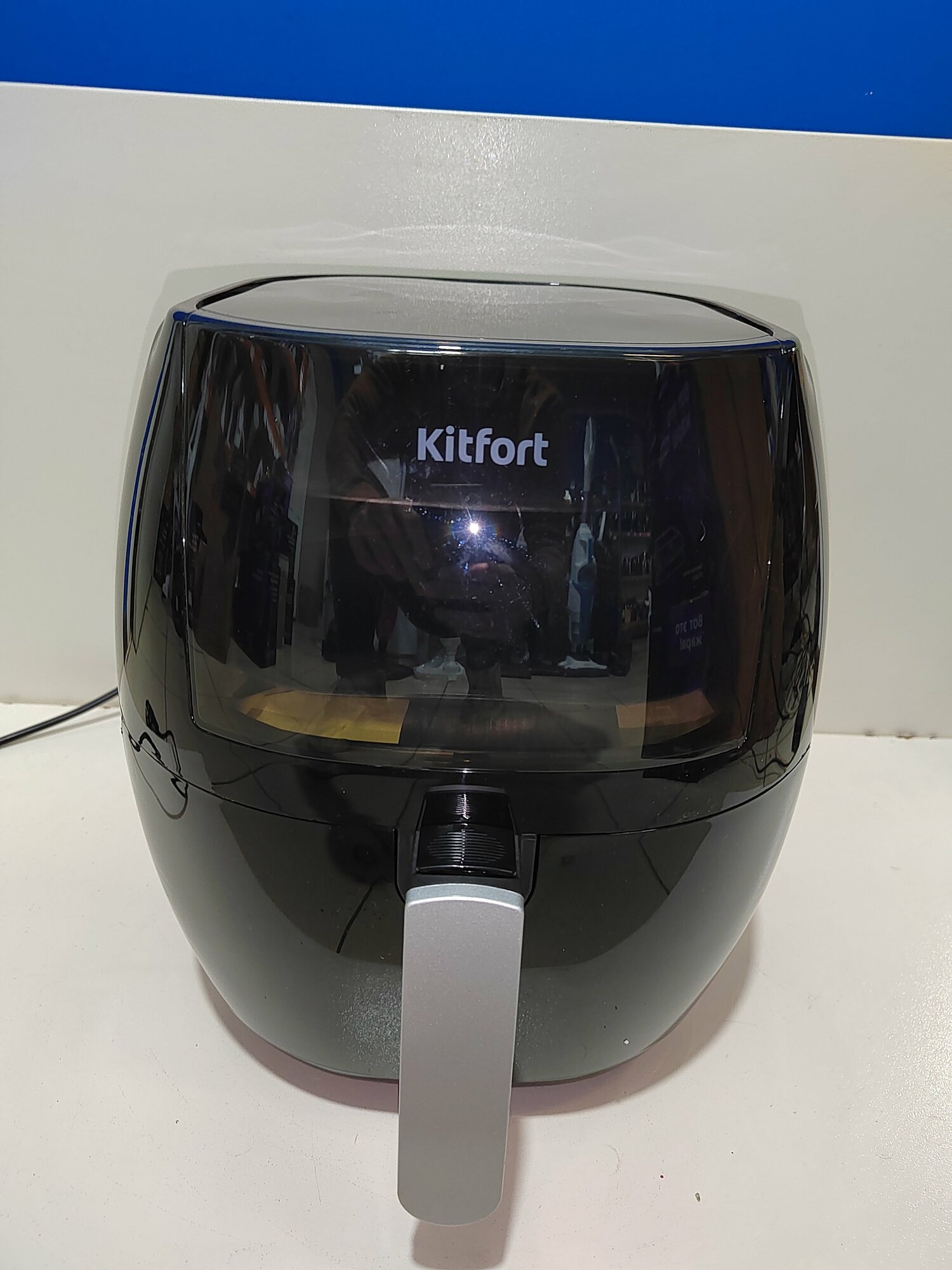 Kitfort Аэрогриль Kitfort КТ-2220, 1800 Вт, 5 л, 7 программ, чёрный