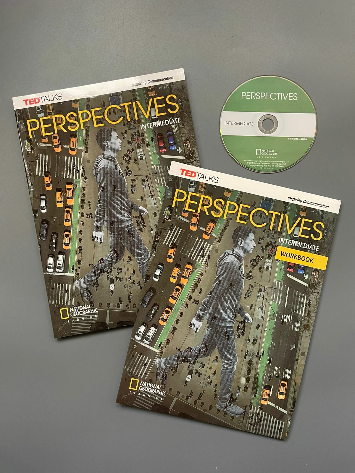 Perspectives Intermediate Учебник +Рабочая тетрадь + Диск