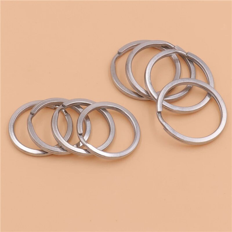 Металлические разрезные кольца CLOXY, 15mm