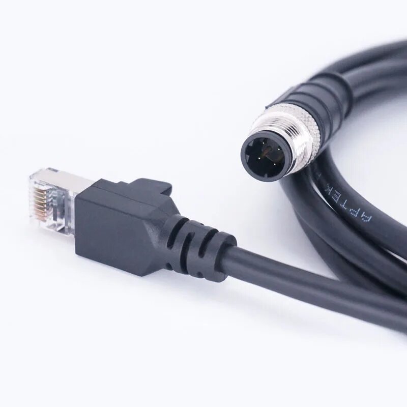 Gmilli Encoding Plug to RJ45 кабель 4Pin, 2m cable, D Female
