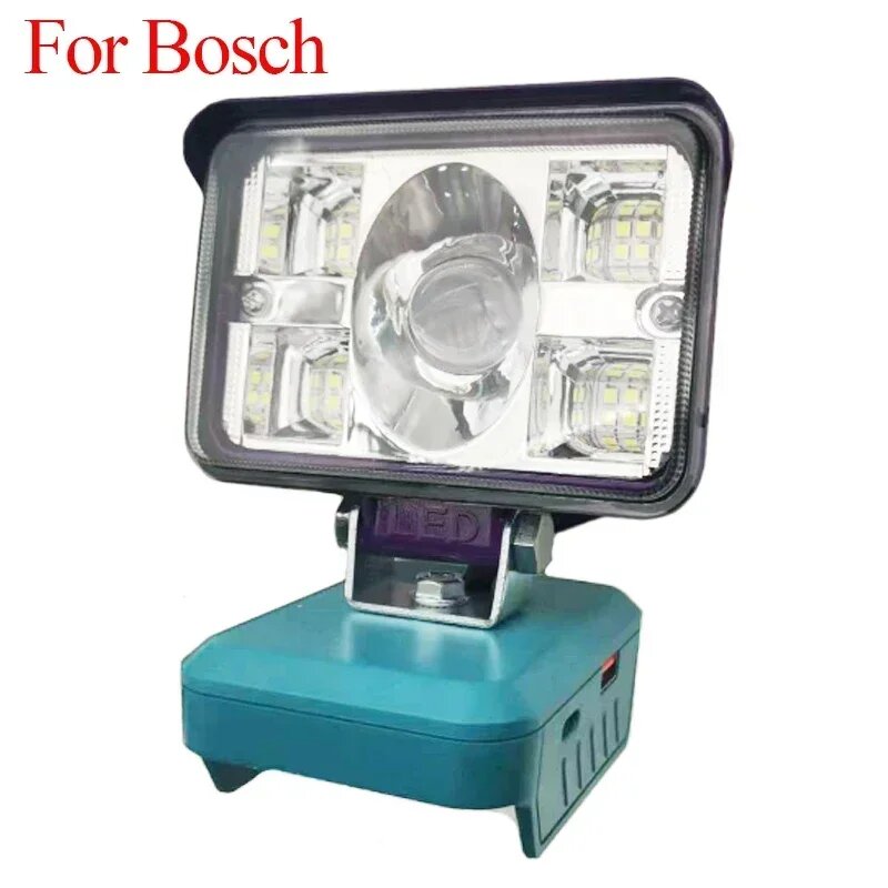 Автомобильный светодиодный фонарь Dawupine 3 дюйма для аккумуляторов 18В For Bosch