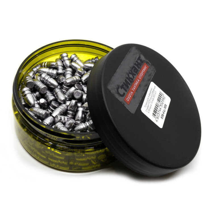 Пульки для пневматики Стикхант PCP Конусообразные 6.38 мм 4 г Литьё (300 шт)