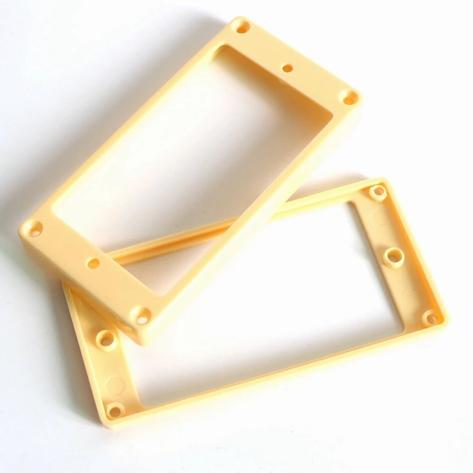 DONLIS Кольца звукоснимателей для хамбакеров, 4 шт, слоновая кость