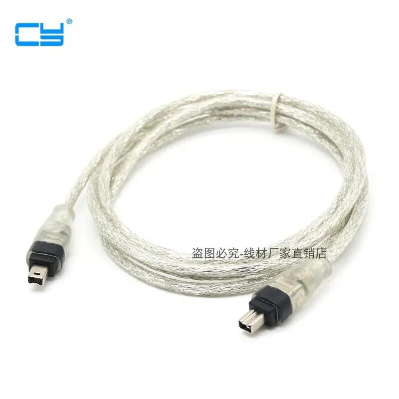 1,5 м FireWire 4P-4Pin IEEE 1394 iLink Кабель-адаптер Шнур Провод Высокоскоростной 150 см 4P-4Pin Кабель IEEE-1394