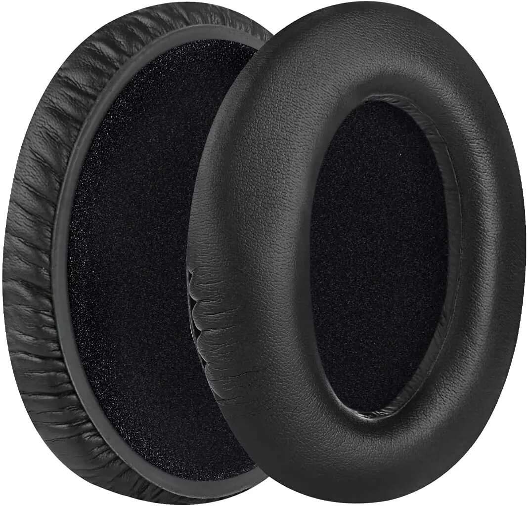 Сменные амбушюры черные для Sennheiser HD598