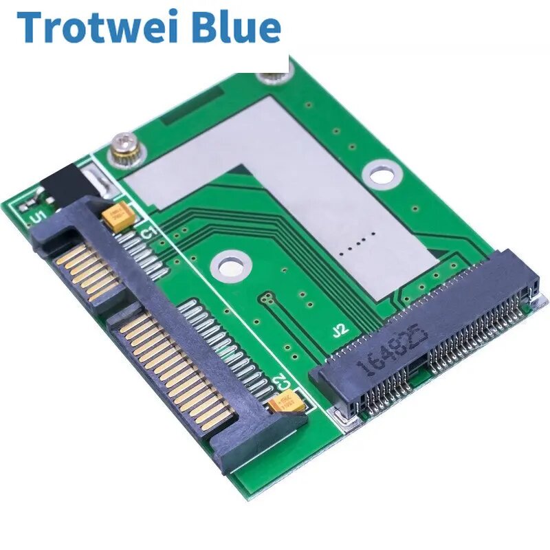 Trotwei Адаптер mSATA SSD на 2,5 дюйма SATA