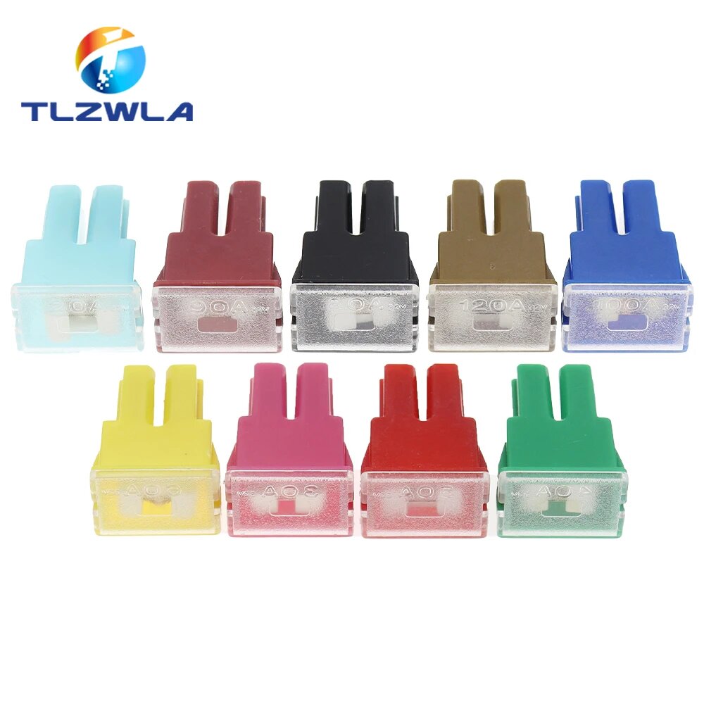 Автомобильные предохранители PEC LPJ 32В TLZWLA 60A, 1PCS, Medium