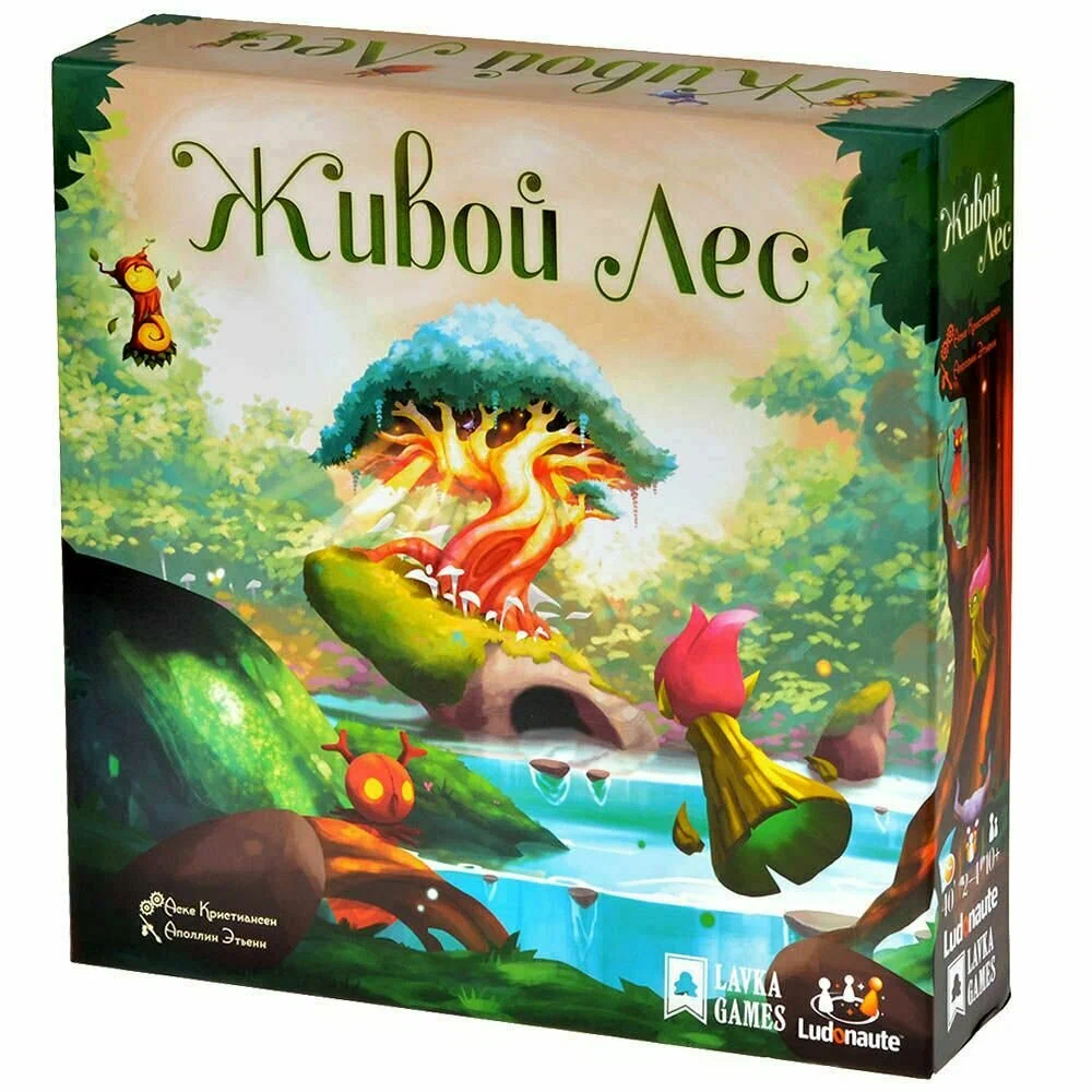 Настольная игра Lavka Games Живой Лес