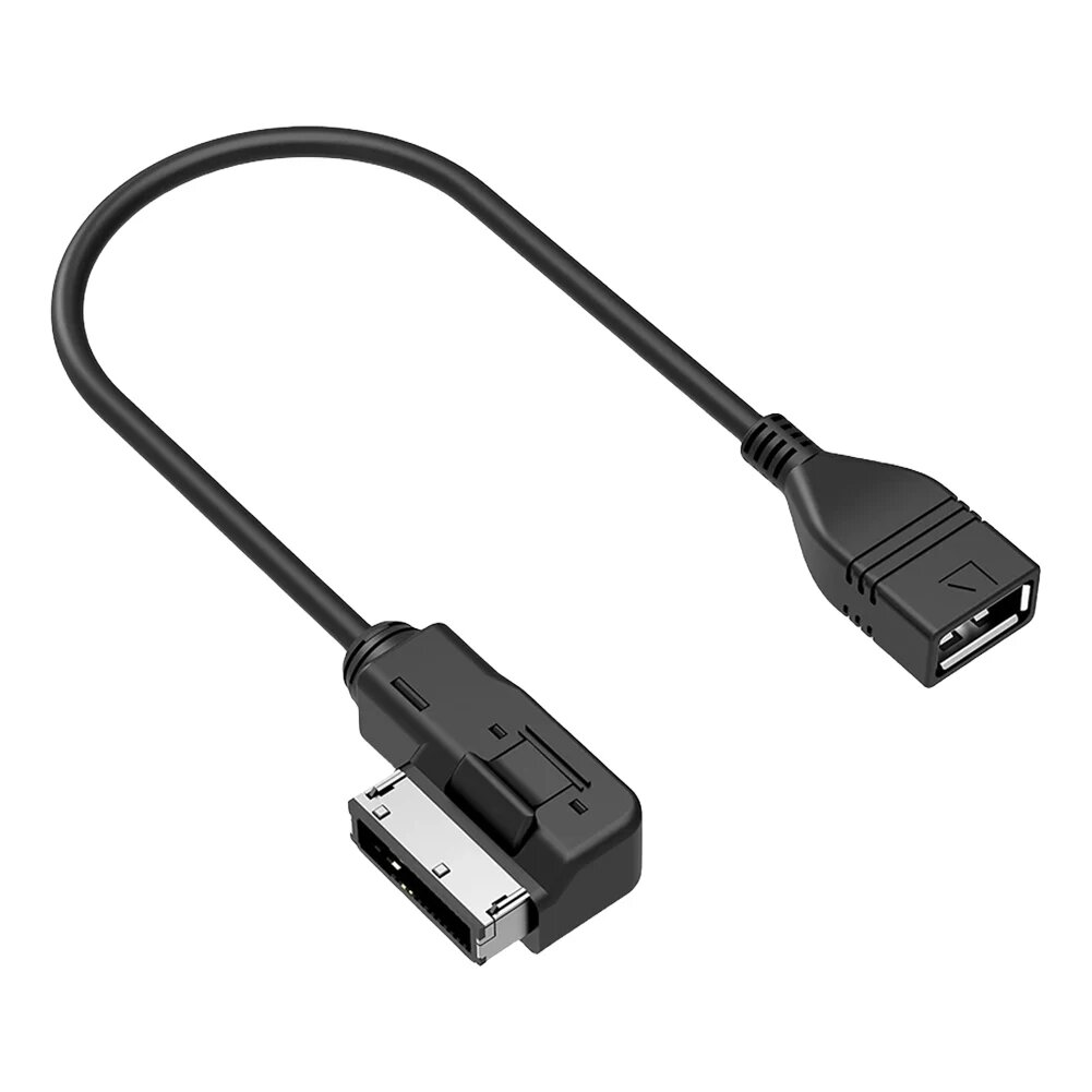 Аудиоадаптер для музыки и данных AUX, кабель MDI/MMI/AMI-USB (женский интерфейс) для VW, Audi A6L, Q5, Q7, A8, S5