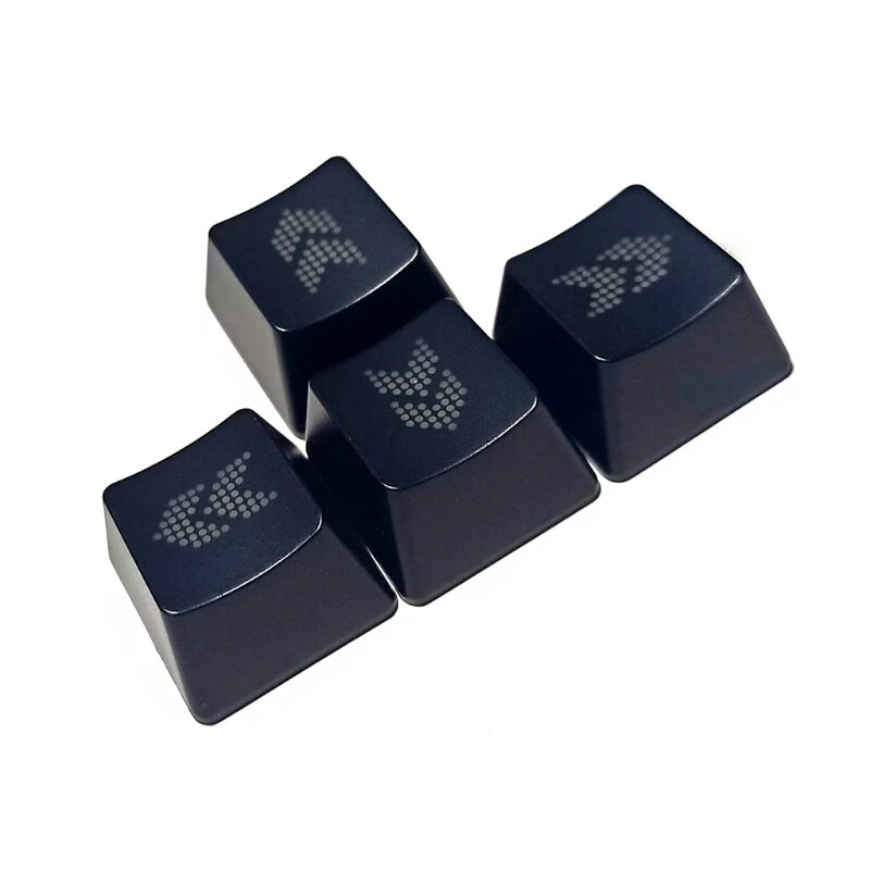 OOTDTY Колпачки клавиш для механической клавиатуры Cherry MX