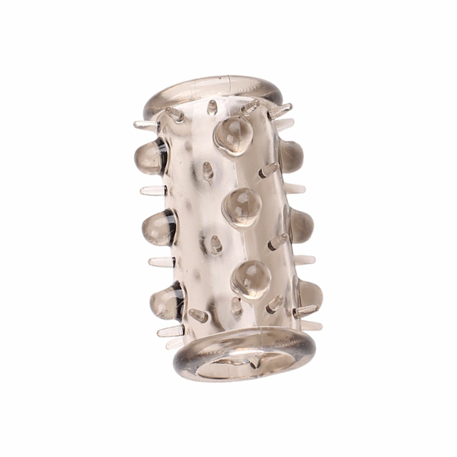 Хрустальный чехол для пениса с частицами