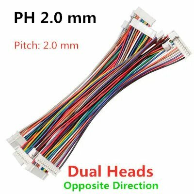 Разъемы Jst 1.0/1.25/1.5/2.0/2.54 мм, кабель Jst Xh2.54 2/3/4/5/6/9-контактный