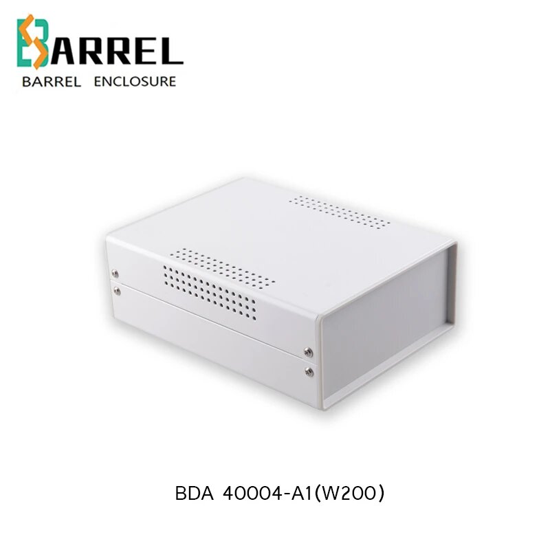 Корпус для электроники BDA 40004-A1 (W200) светло-серый