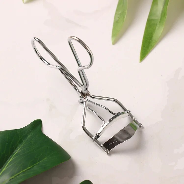 Бигуди для ресниц серебристо-черные Silver