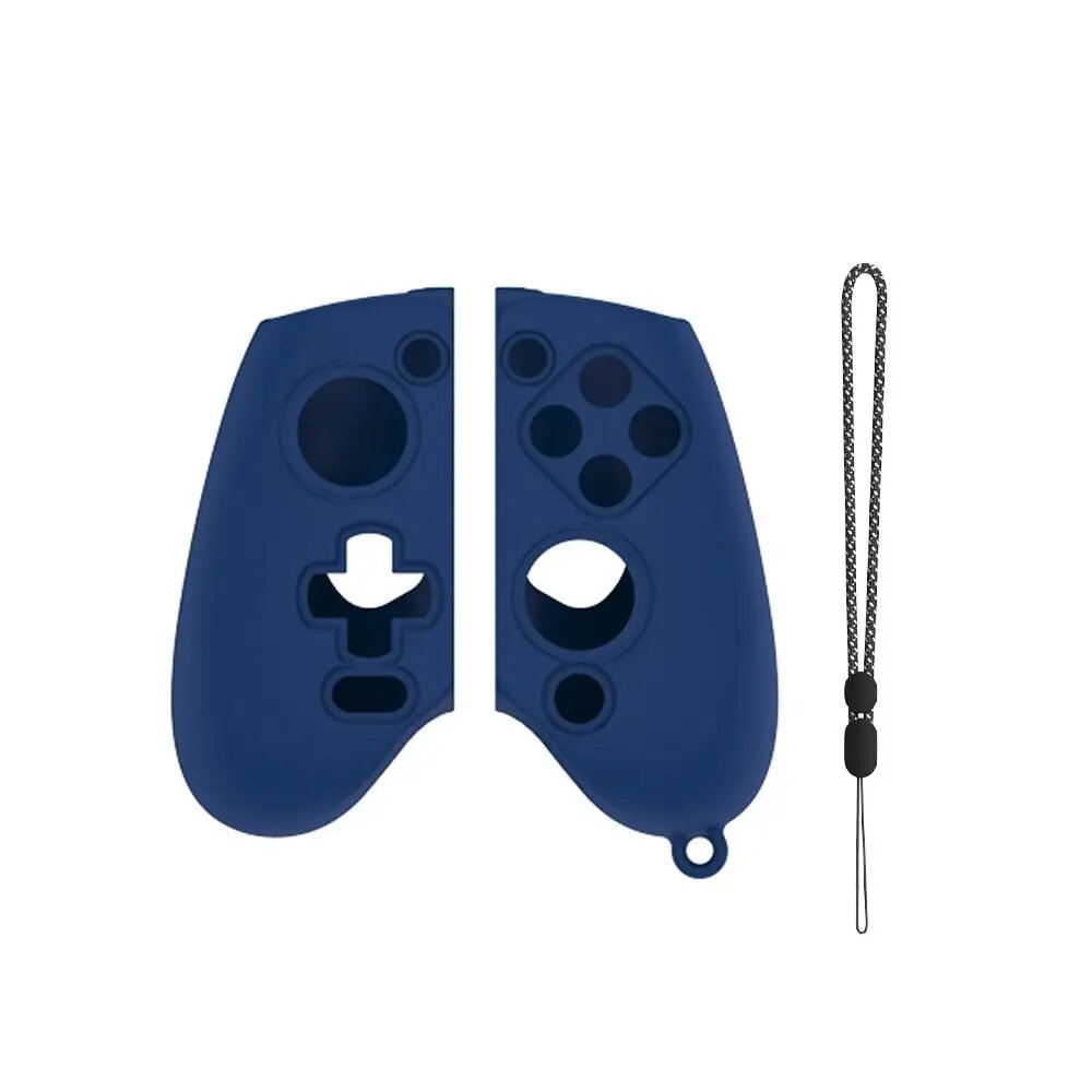 Мягкий силиконовый защитный чехол для игровой консоли, противоударный чехол с ручкой и веревкой, защита для игровых аксессуаров для GameSir G8