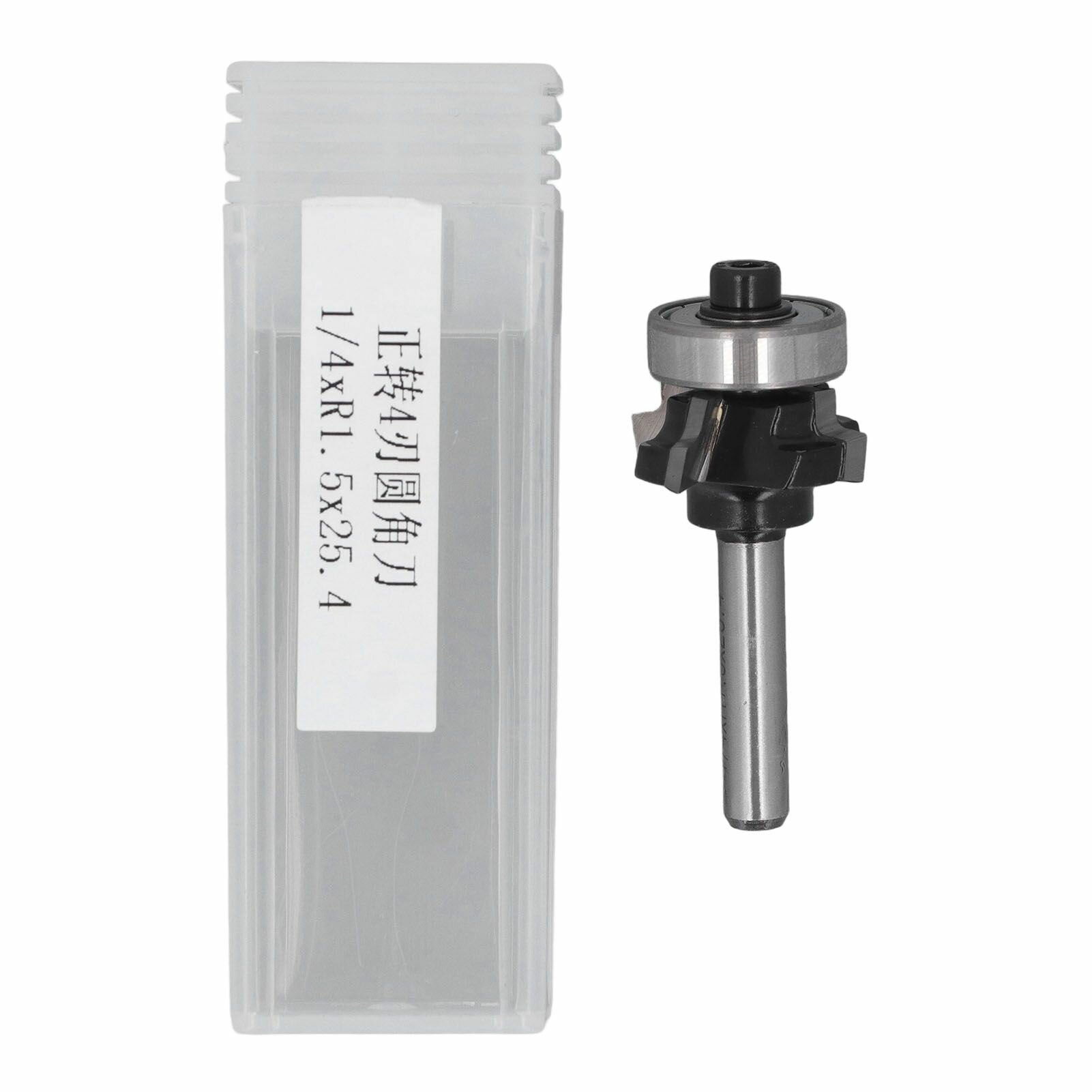 Фреза с закругленной кромкой из карбида