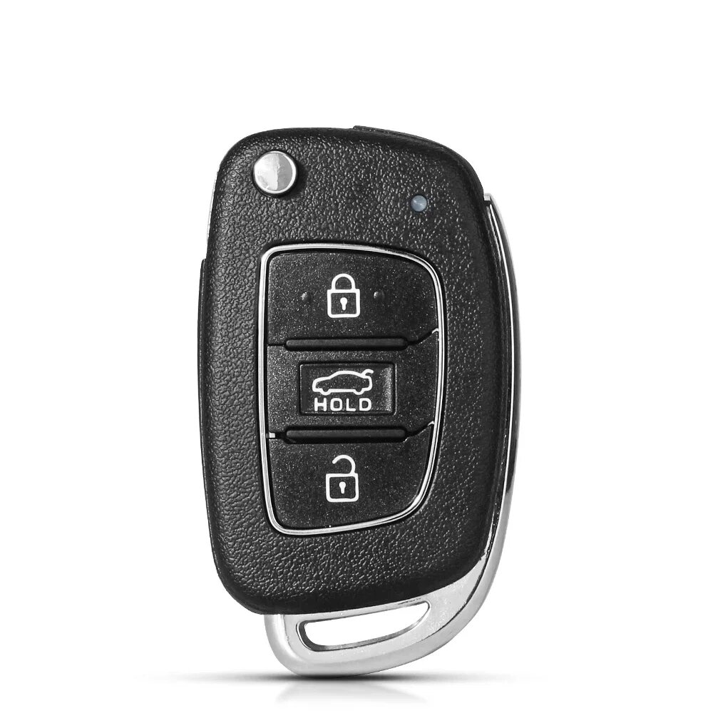 KEYYOU новый дистанционный автомобильный горизонтальный откидной ключ для Hyundai Solaris Creta Ix25 Kona Tucson Sonata I40 Elantra Ix35 I20 Ix45 2019 3 Buttons, HU134 Blade