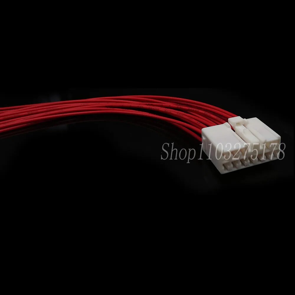 Разъем автомобильный 12 Pin, 20см, Female