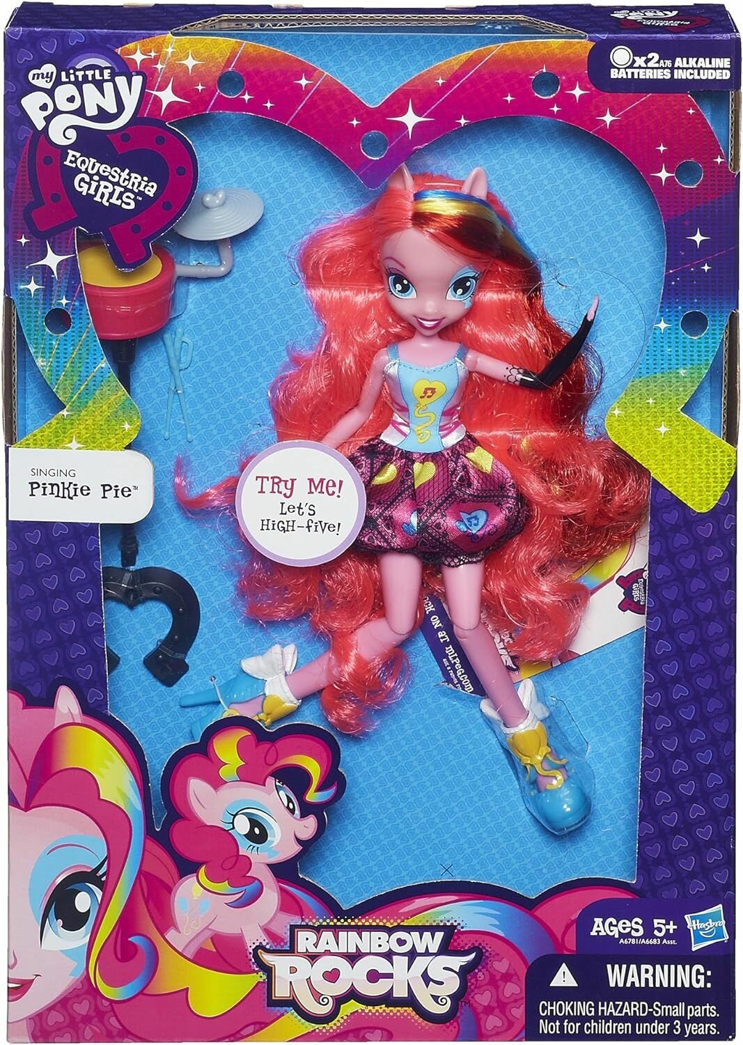 My Little Pony Маленькая пони Деревенская девочка, Pinkie Pie , игровые куклы, подарки для девочек