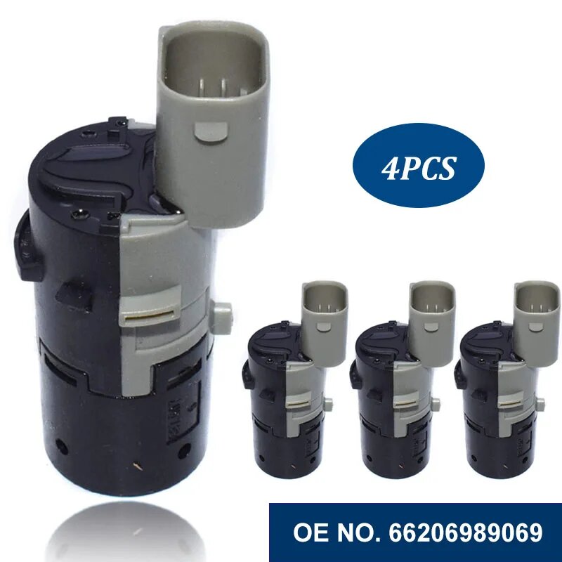 Парктроник для BMW X3 X5 E39 E53 E60 E61 E63 E65 E83, 4 шт, датчик парковки задним ходом 66206989069