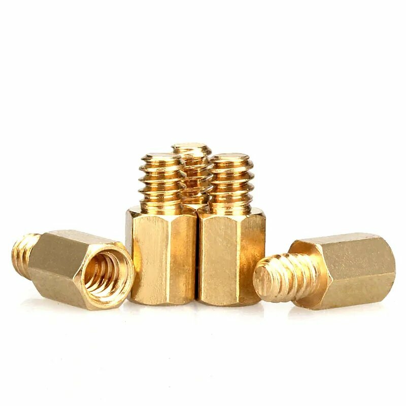 Стойки для материнской платы латунные 32x6mm, цвет 6