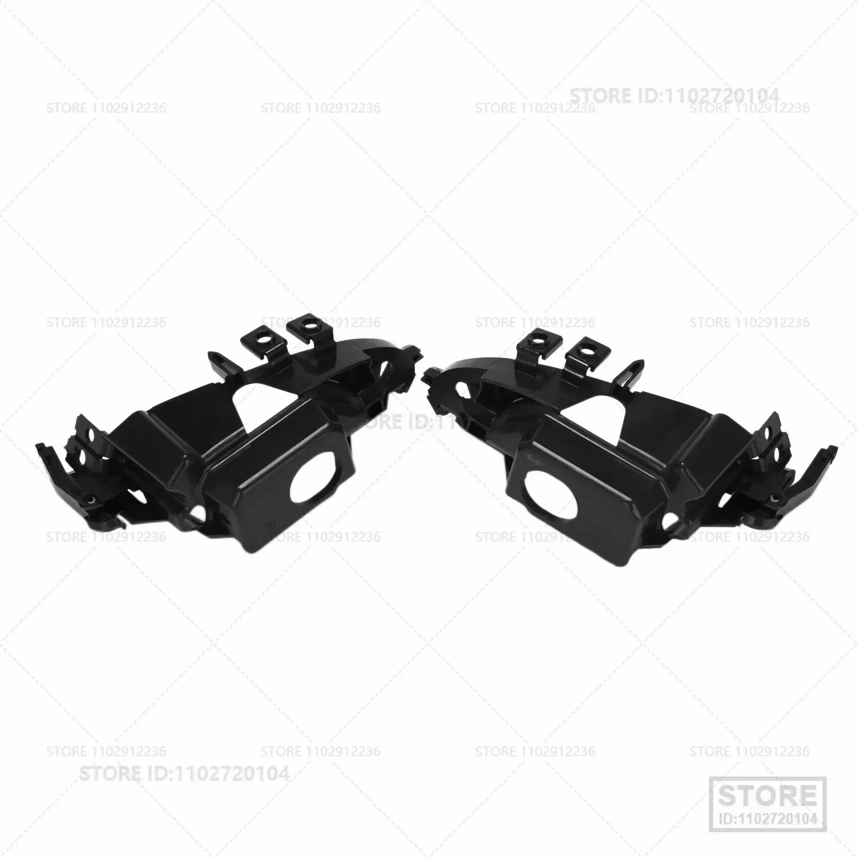 Передний противотуманный фонарь для Mercedes-Benz ML320 ML350 ML500, ML55 AMG (W163) Left and Right