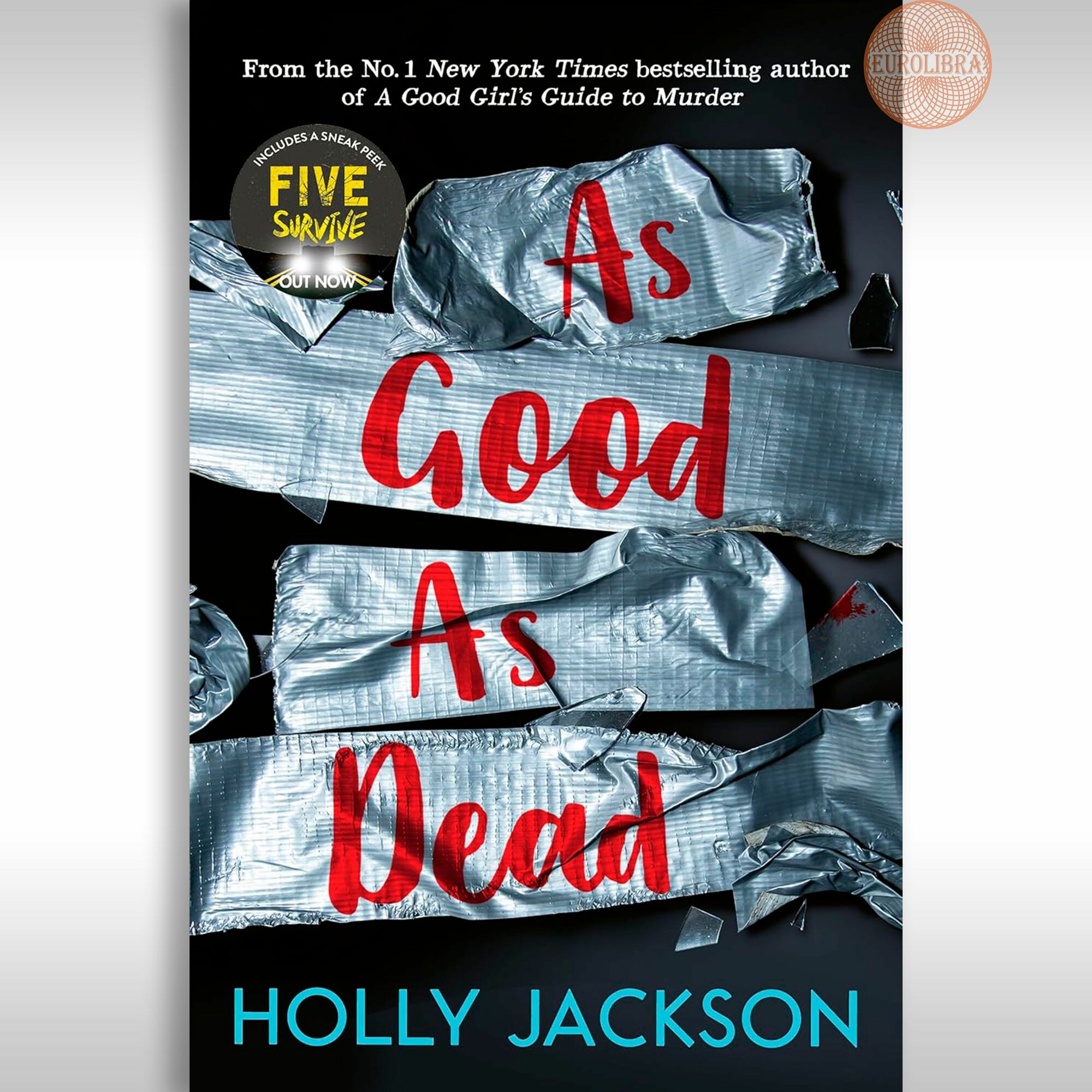 As Good as Dead (Holly Jackson) / Всё равно что мёртв