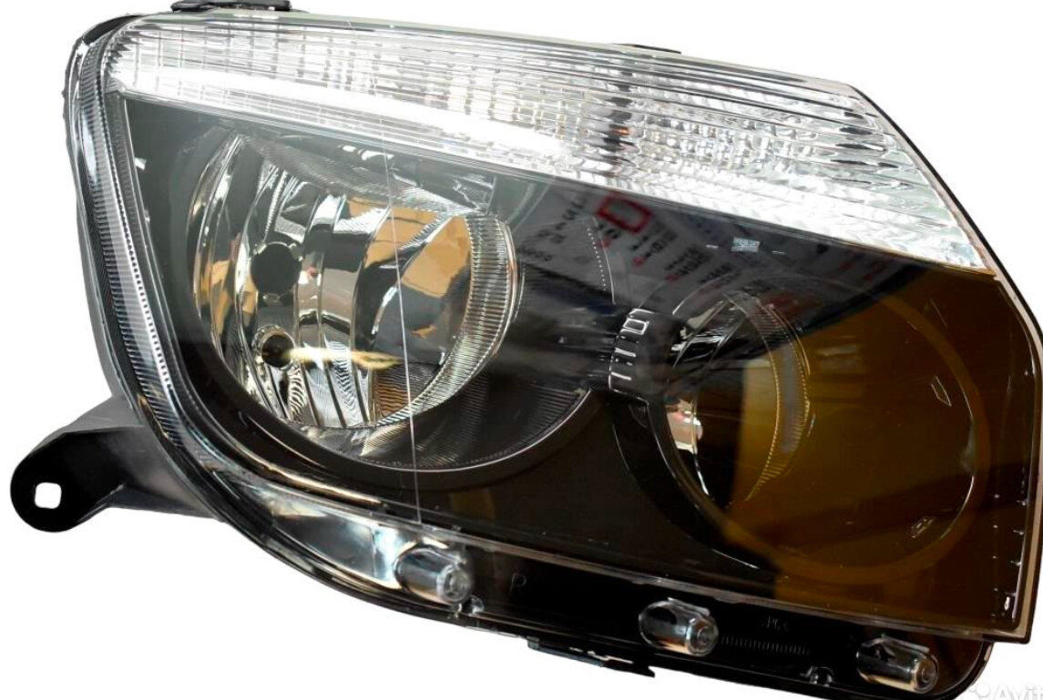 Фара правая, для Renault Duster, 2010-2014 (аналог)