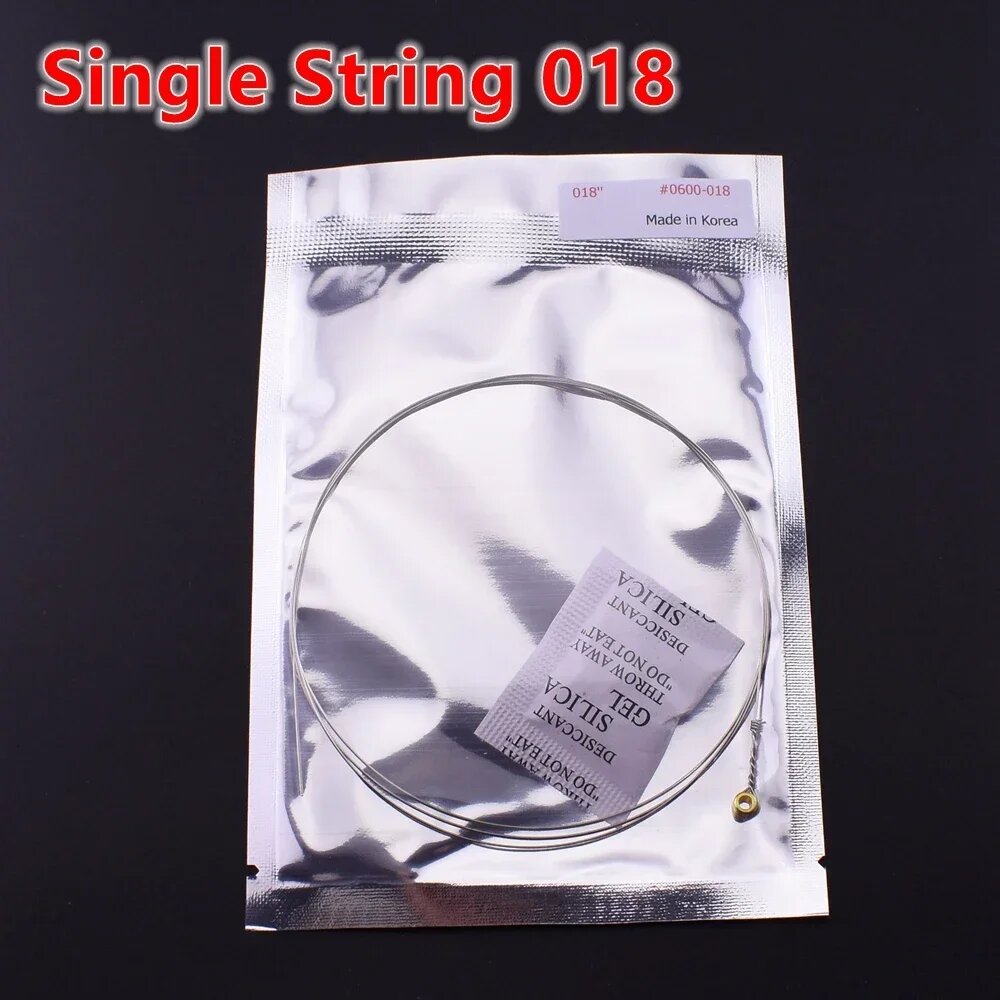 Гитарная струна Single String 018 inch, 1 Piece