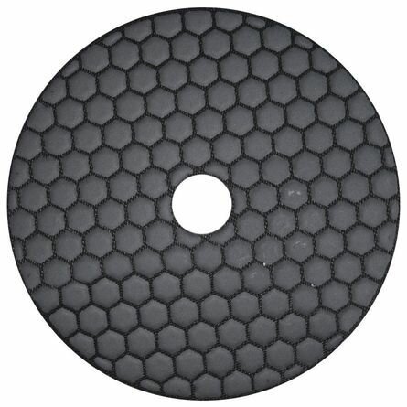 Диск полировальный эластичный VARIANT DP5 STONE TOOLS KOREA 125 мм, зерно 100