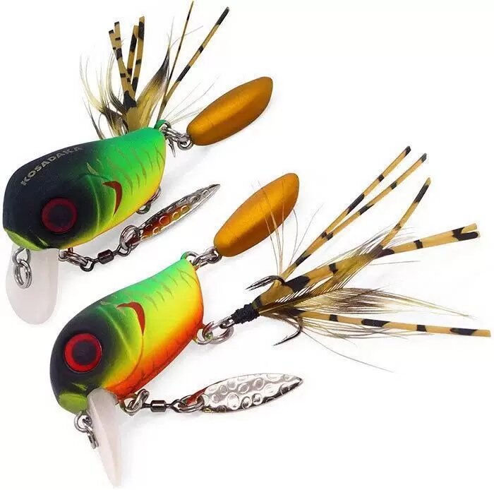 Воблер Kosadaka MICRO TAPPY 54F MHT