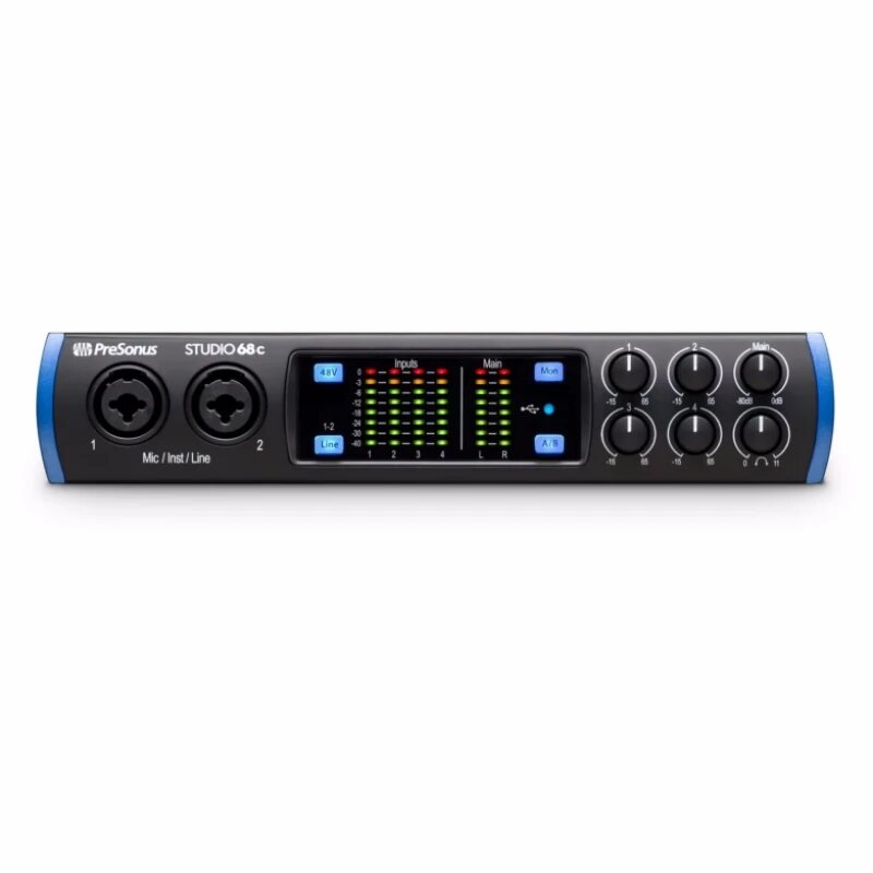 PreSonus Studio 68c аудиоинтерфейс — фото 1