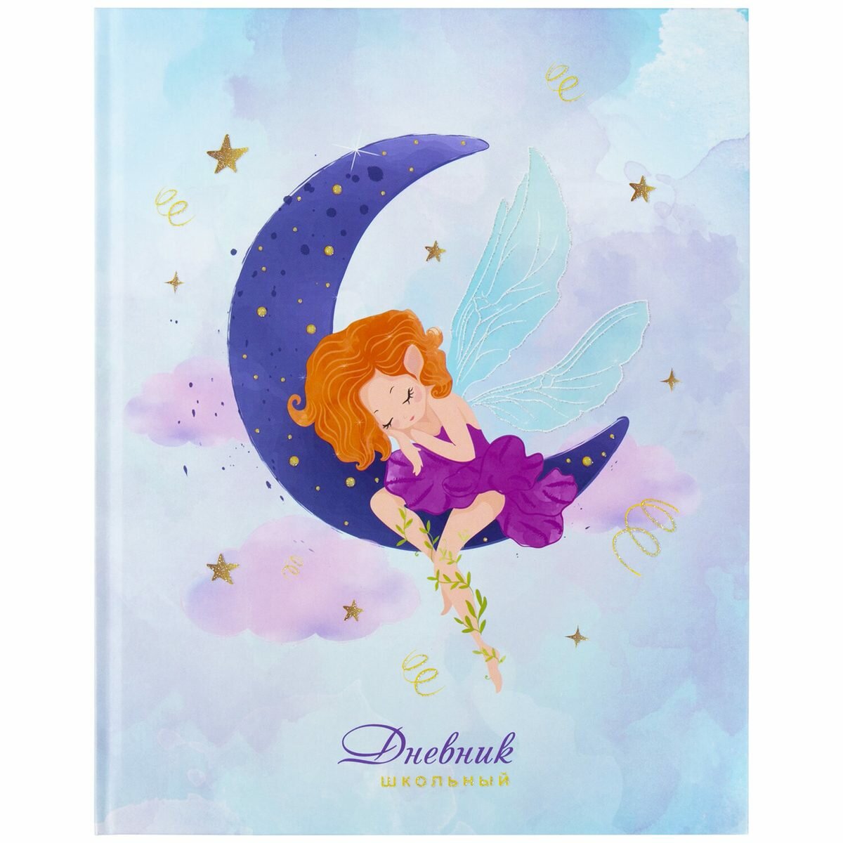 Дневник школьный для младших классов Юнландия "Фея", 48 листов, твердая обложка (106608), 28шт.