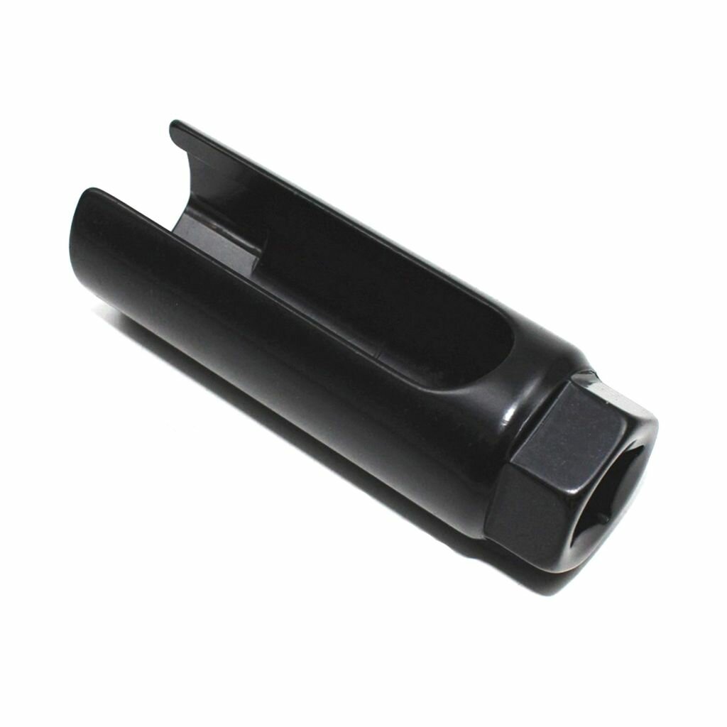 Специальные инструменты для автомобилей, Автомобильный ключ для снятия датчика кислорода, черный, широкий рот, 22 мм