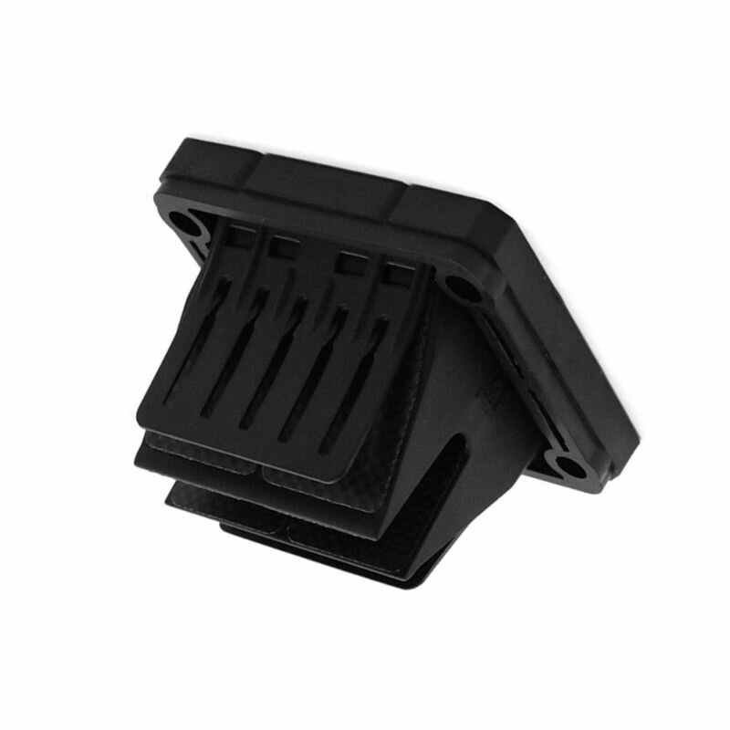 Клапан V4144 для YFZ350, Banshee 350, RX135, RXZ, RD250, RD350, RD400 — запасная деталь ABS+металл, черный, 1 шт