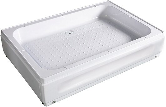 Поддон для душа River Wemor 100/80/24 S