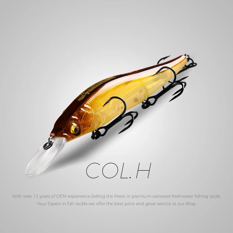 Bearking профессиональный воблер 110 мм 14 г H