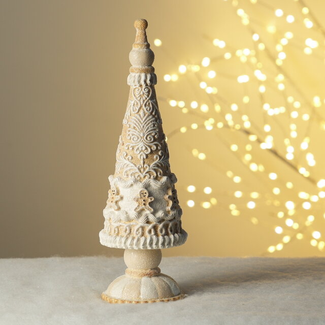 Декоративная фигурка Елка - Natural Beauty 29 см, EDG, 8100268A937