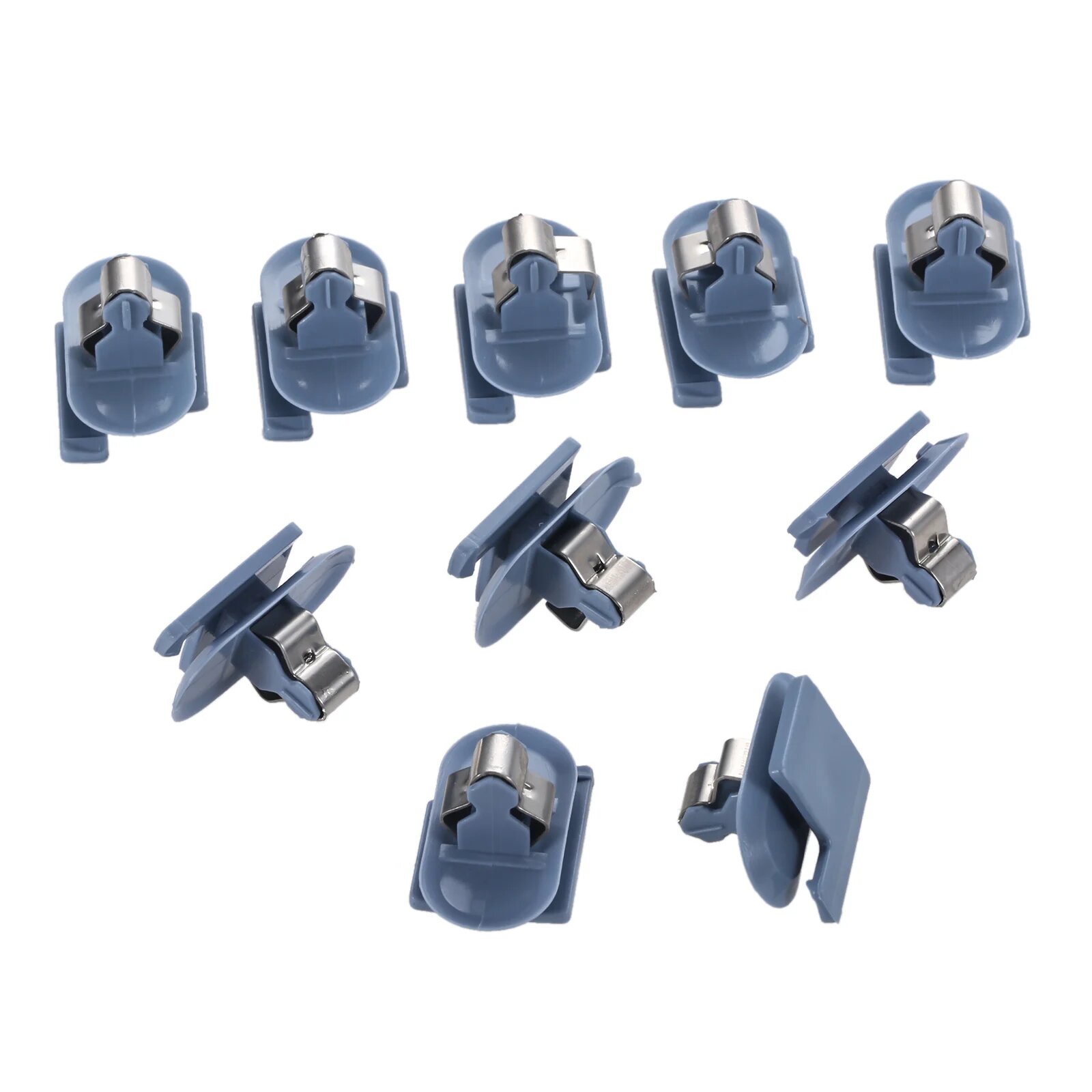 Пластиковые Автомобильные клипсы 10 шт, подходят для Buick New GL8, клипса для отделки багажника, зажим для отделки задней двери Inlon gtxtA Post B Post
