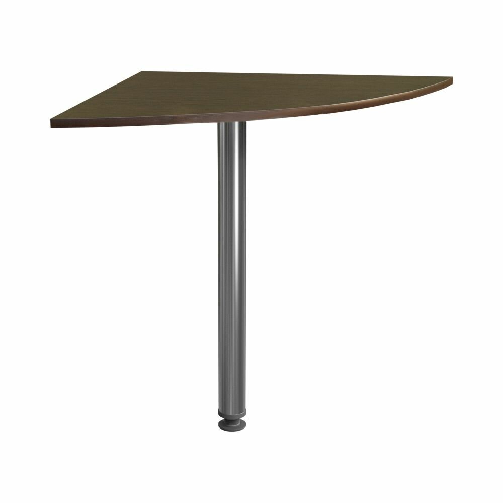 Брифинг приставка / Стол угловой СФ209, р.704х704х750 мм, Венге цаво